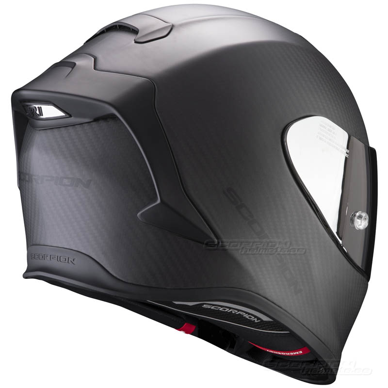 Scorpion EXO-R1 EVO CARBON AIR (Solid) Mattsvart | Scorpionhelmets