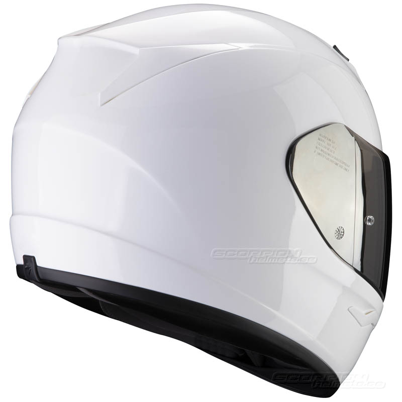 Scorpion EXO-390 Mopedhjälm (Solid) Vit | Scorpionhelmets