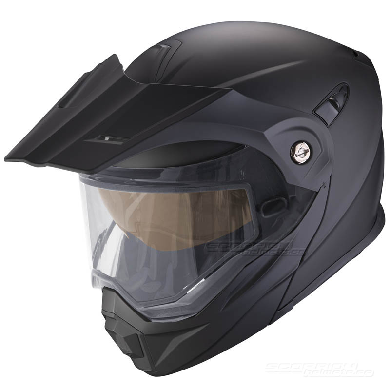 Scorpion ADX-1 Nordic Snöskoterhjälm (Solid) (Sista storleken S ...