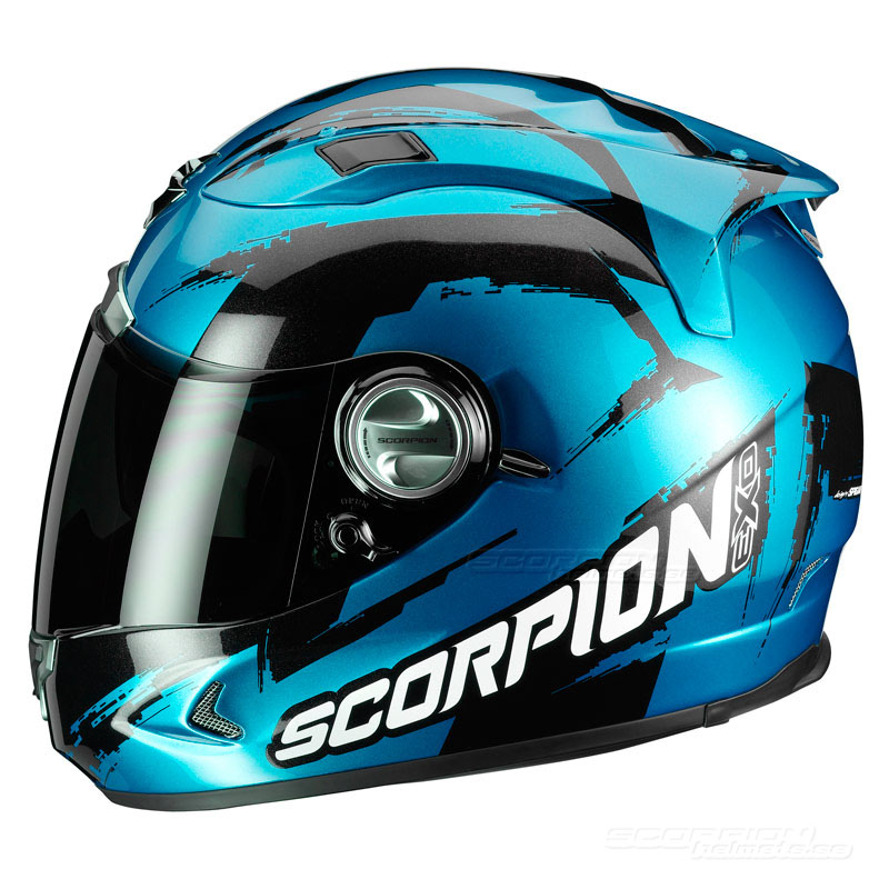 Scorpion EXO-1000 Hjälm (Milan) Blå | Scorpionhelmets