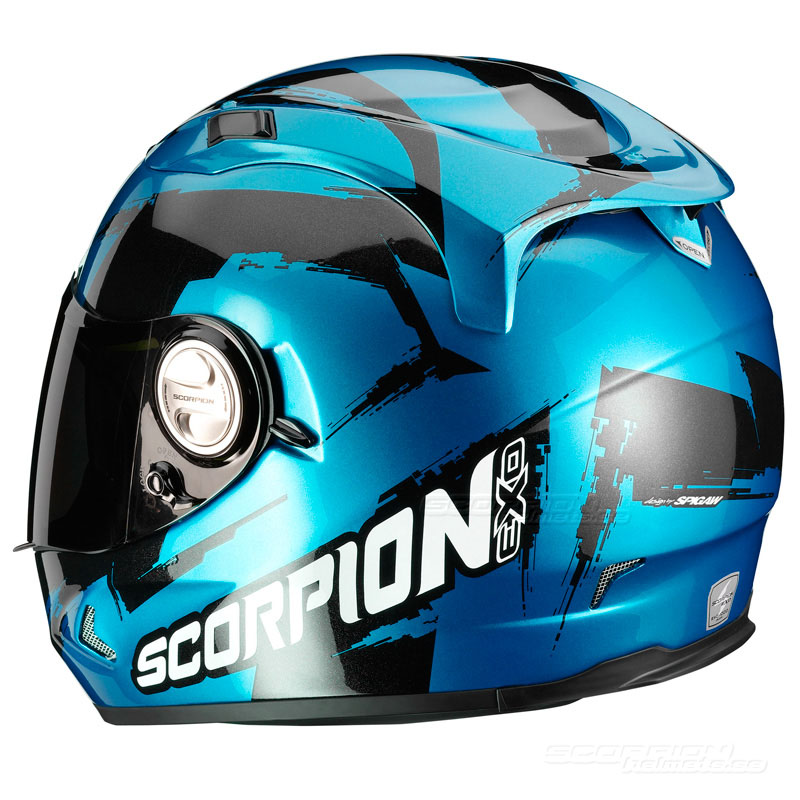 Scorpion EXO-1000 Hjälm (Milan) Blå | Scorpionhelmets
