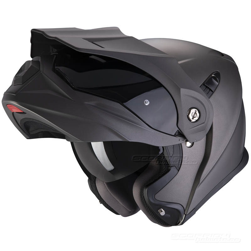 Scorpion ADX-1 Öppningsbar MC-Hjälm (Sista storleken S) | Scorpionhelmets