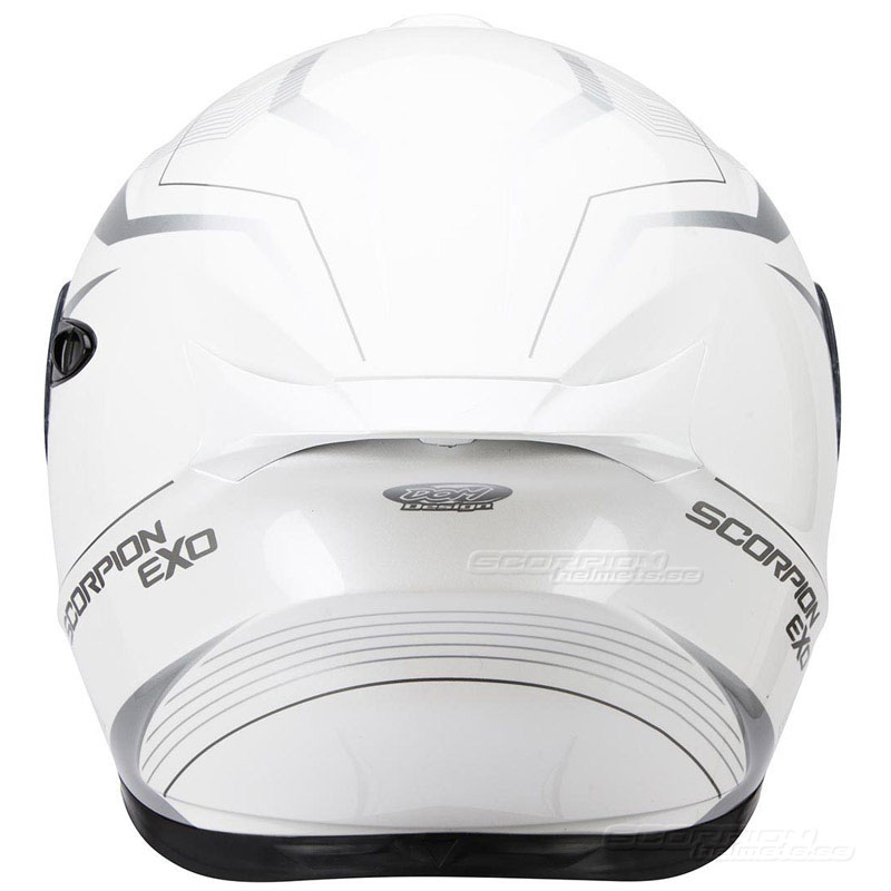 Scorpion EXO-920 Öppningsbar hjälm (Gem) Pärlvit | Scorpionhelmets