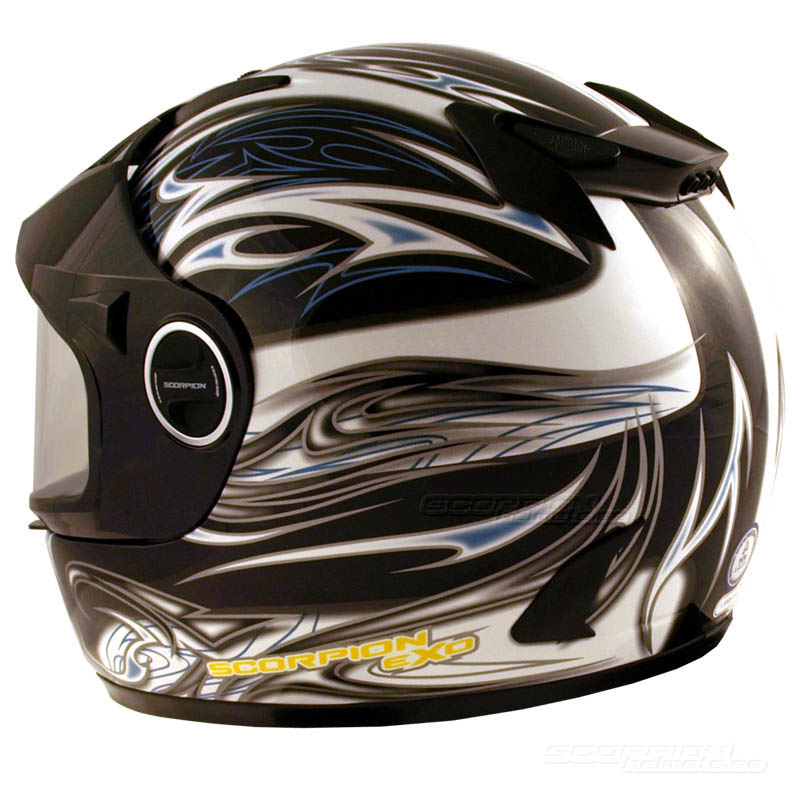 Scorpion EXO-700 Snöskoterhjälm (Sista storleken S) | Scorpionhelmets